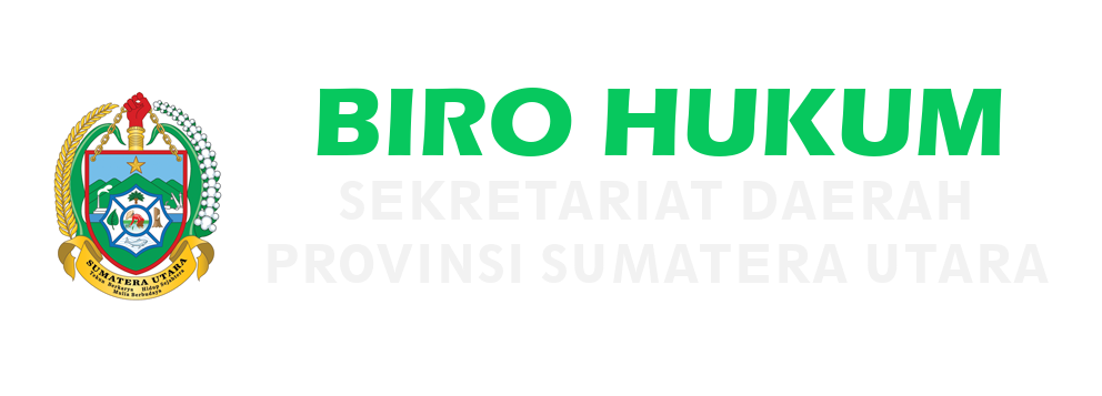 BIRO HUKUM SETDA PROVINSI SUMATERA UTARA